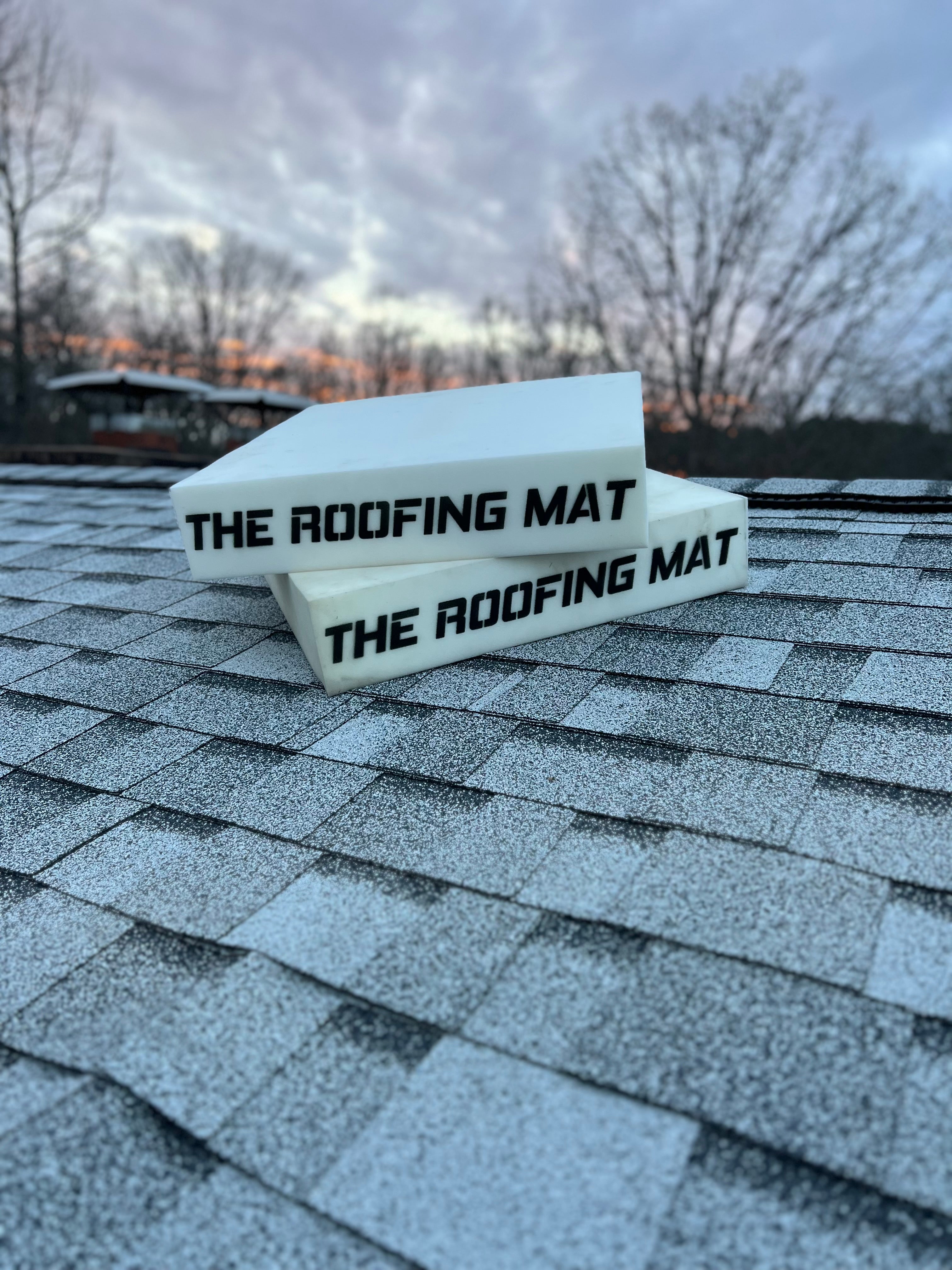 Introducing The Roofing Mat: Revolutionizing Roofer Comfort and Safety ...